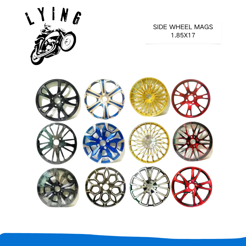 LYING MOTOR SHOP HUI SHARK KING MAGS FOR MOTORCYCLE TRICYCLE SIDE WHEEL ...
