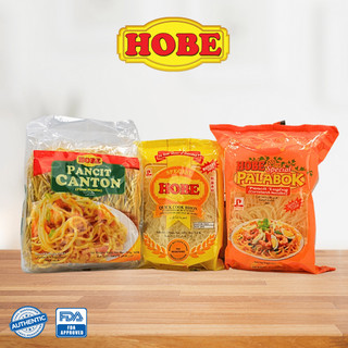 Hobe Pancit Noodles Trial Pack - Bihon, Canton, Palabok | Shopee ...