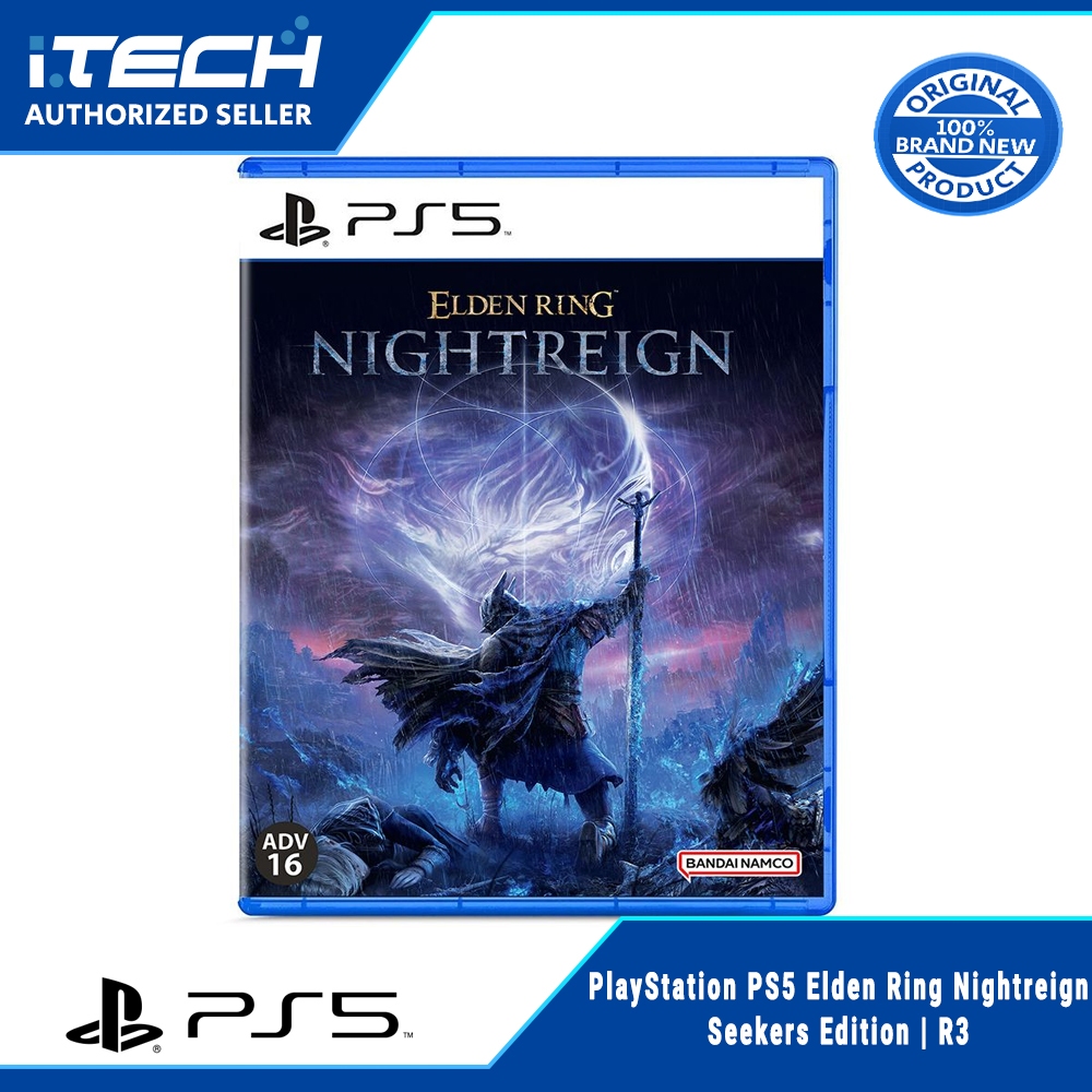 PlayStation PS5 Elden Ring Nightreign Seekers Edition | R3 | Shopee ...