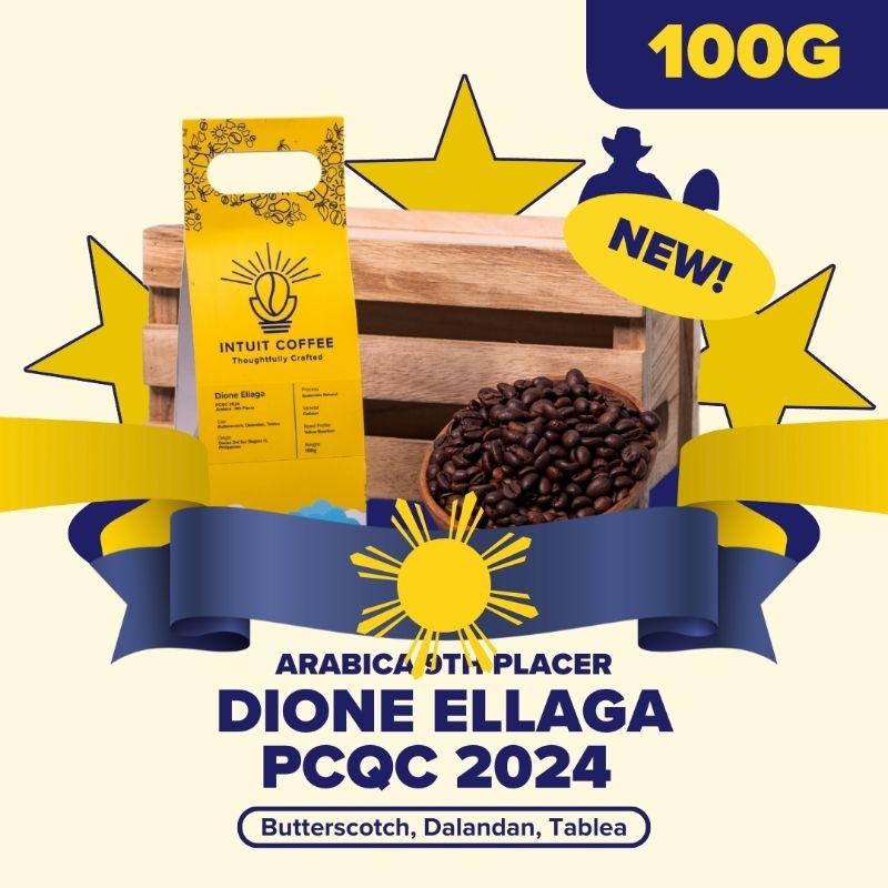Dione Ellaga PCQC 2024 (100g) | Shopee Philippines