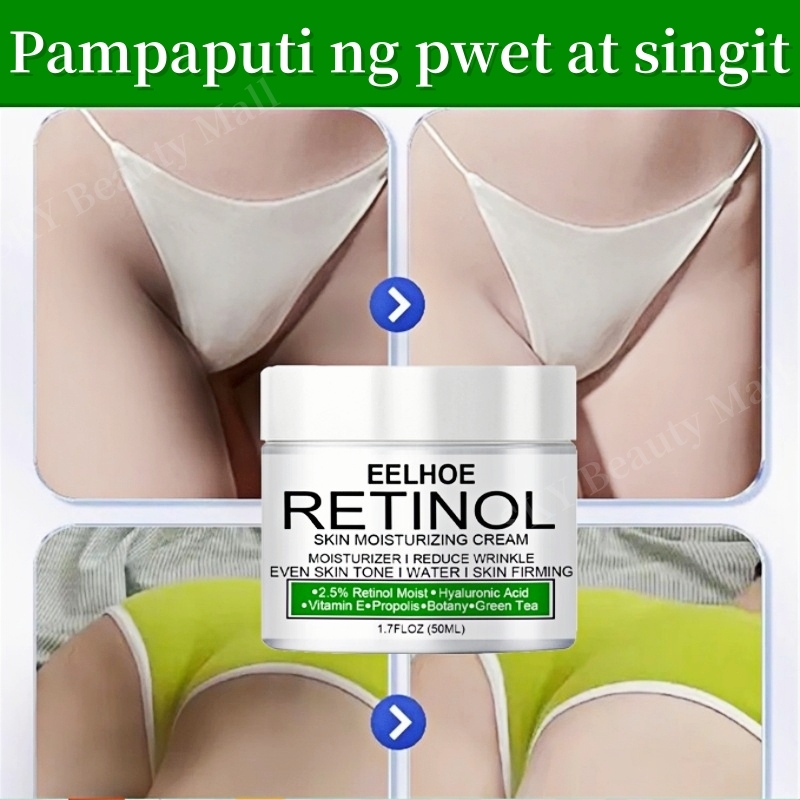 Retinol Pampaputi ng kilikili original Pampaputi ng singit at pwet Pampaputi ng batok at leeg ...
