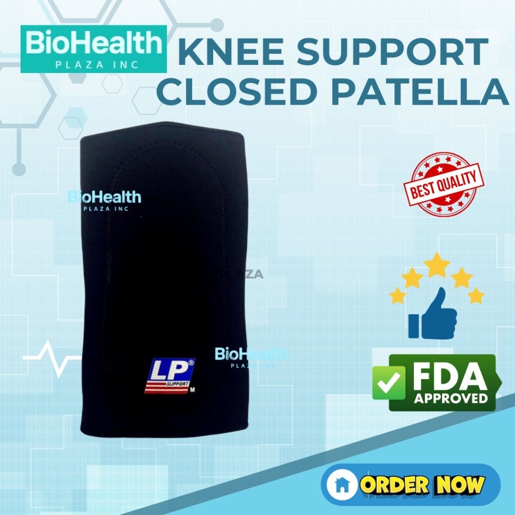 LP Knee Support Closed and Open Patella | Shopee Philippines