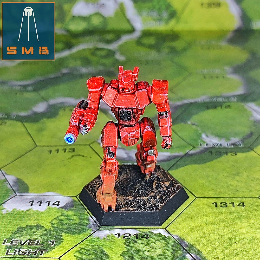 Panther Light Mech (Battletech Proxy) | Shopee Philippines