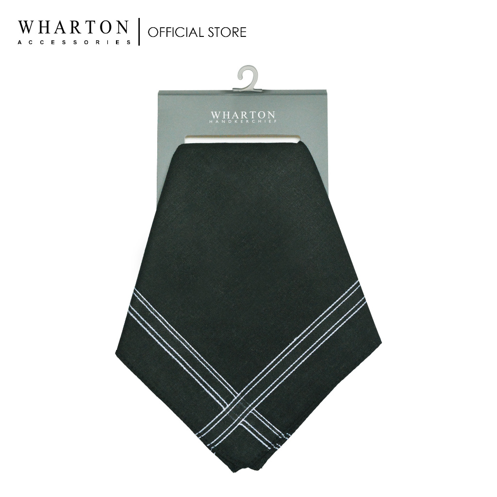 Wharton Classic Cotton Handkerchief – One-Size Men's Hanky for Daily ...