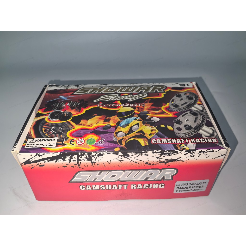 Showar Racing Cam Shaft RAIDER 150 S2/S3 | Shopee Philippines