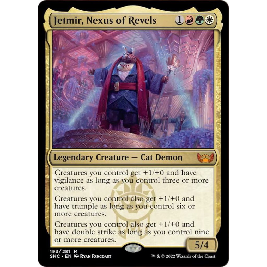 MTG Jetmir, Nexus of Revels - Streets of New Capenna (SNC) | Shopee Philippines