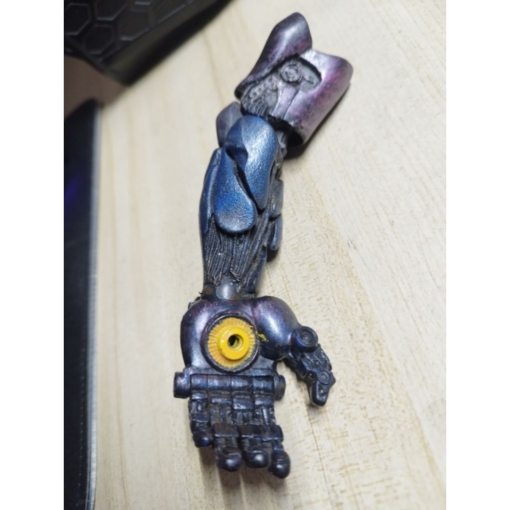 BAF PART SENTINEL LEFT ARM TOYBIZ MARVEL LEGENDS BUILD A FIGURE ...