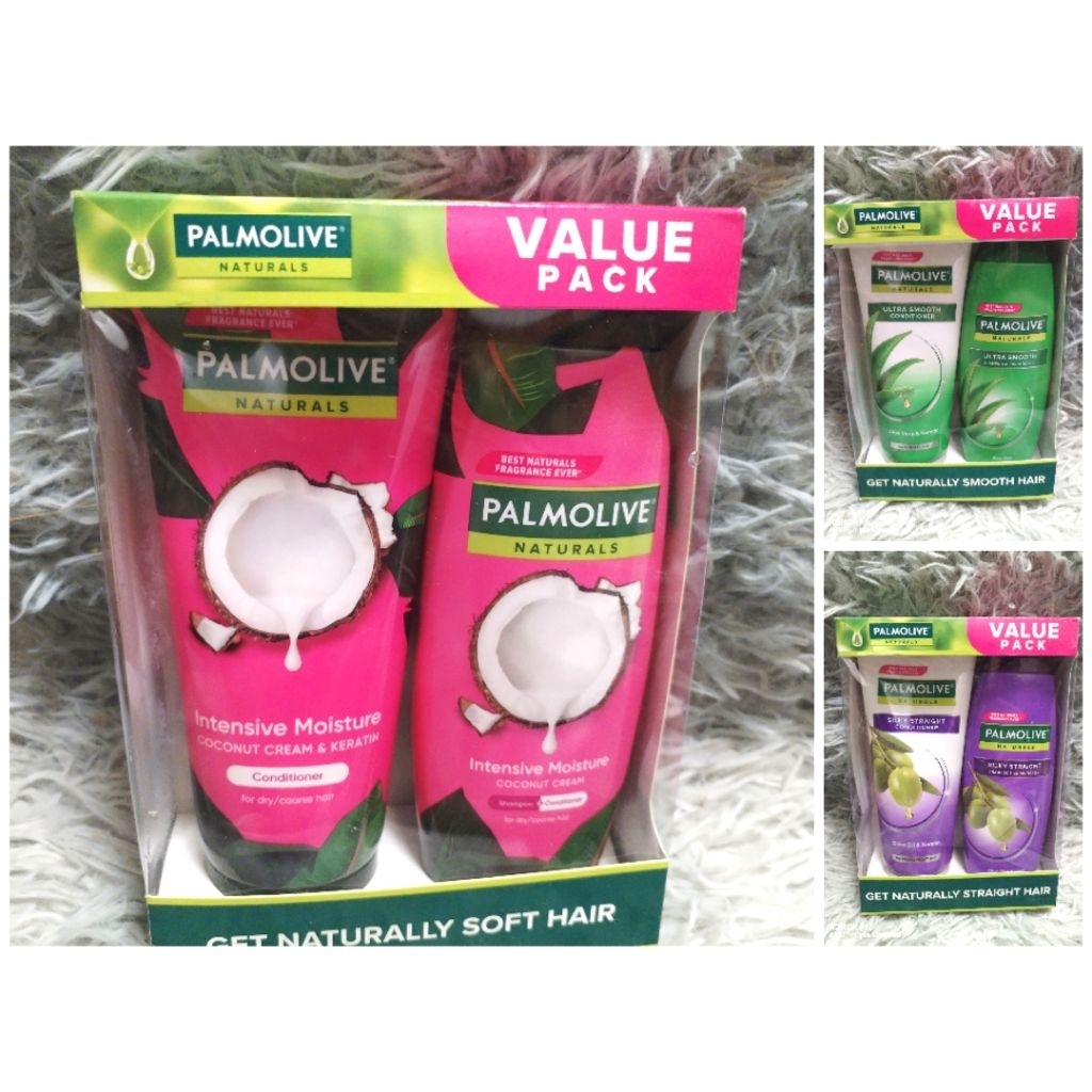Palmolive shampoo and conditioner set 180ml | Shopee Philippines
