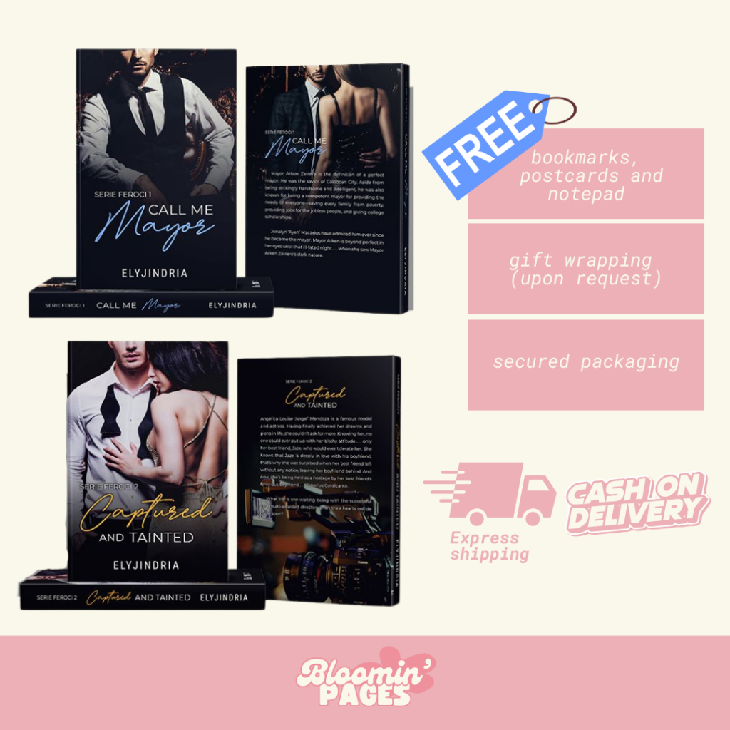 SERIE FEROCI 1 and 2: Call me Mayor & Captured and Tainted by ...