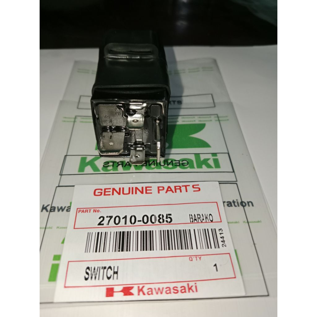 BARAKO STARTER RELAY Kawasaki Genuine THAILAND | Shopee Philippines