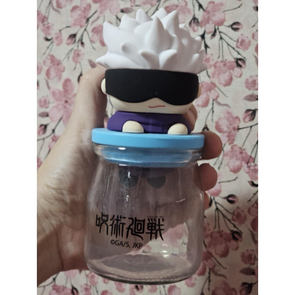 Gojo Satoru Jujutsu Kaisen Anime Glass Bottle jjk | Shopee Philippines