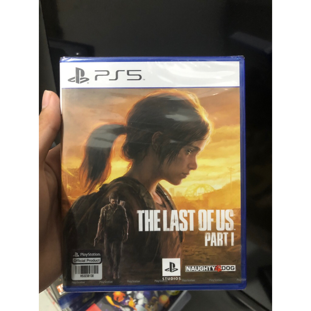PS5 GAMES: THE LAST OF US PART 1 REMASTERED BRAND NEW NOT SEALED ...