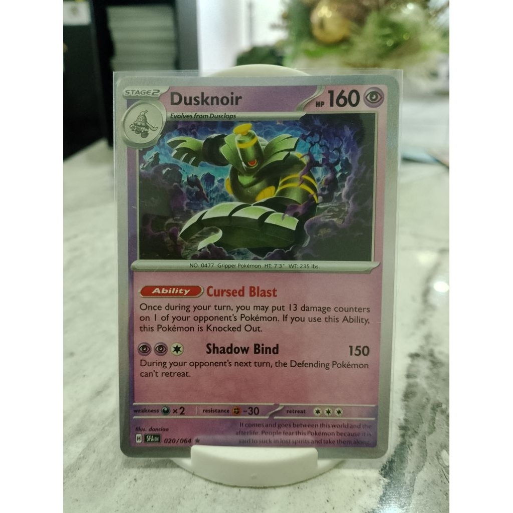 Dusclops Holo (Shrouded Fable) | Shopee Philippines