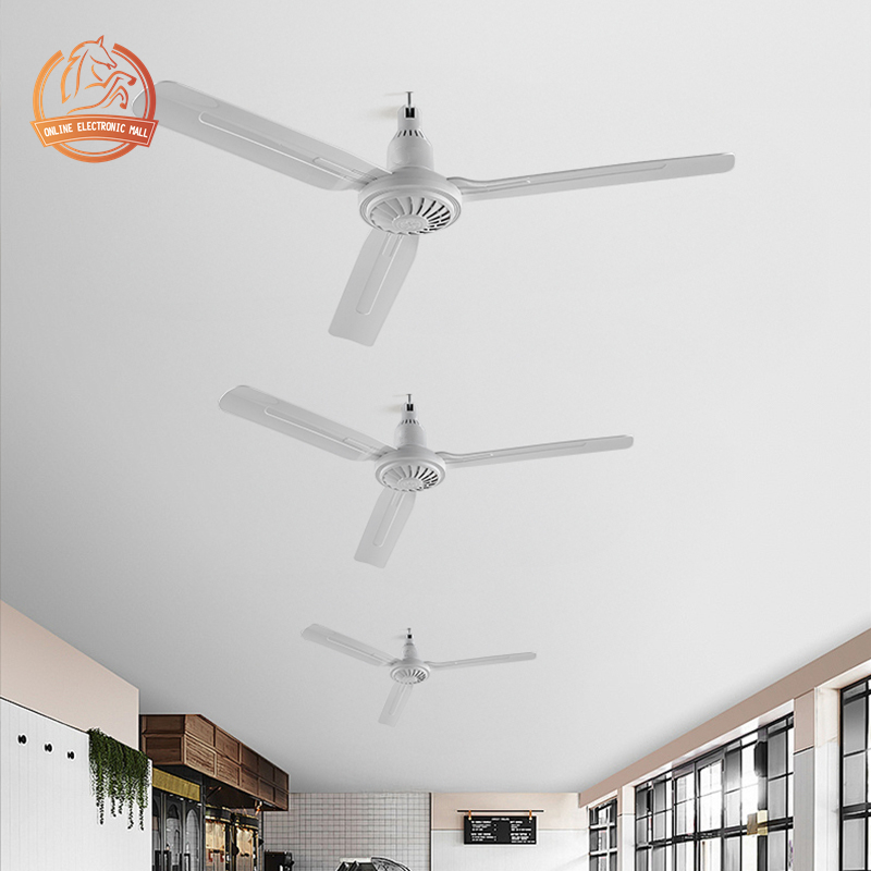 BZ Three Large Fan Blades Ceiling Fan Large Electric Fan wall fan ...