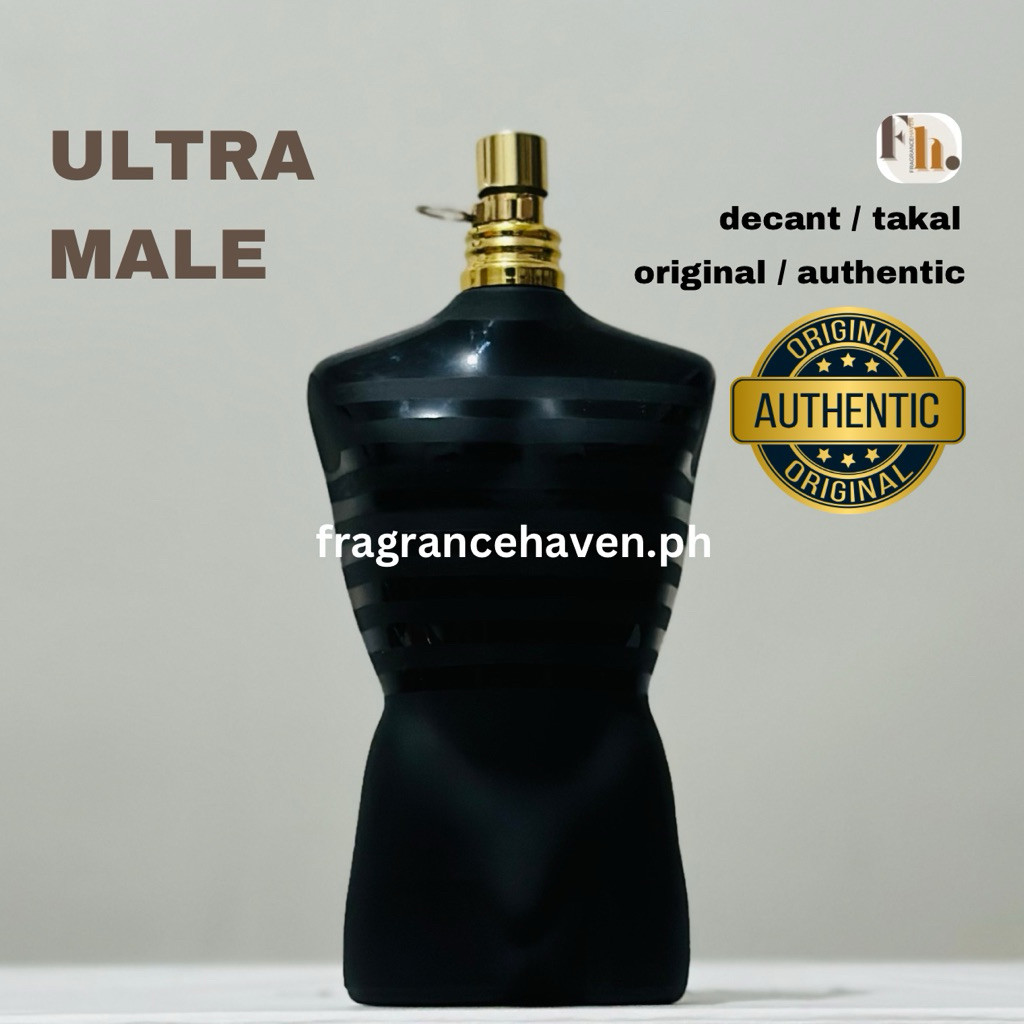 Shop jean paul gaultier ultra male for Sale on Shopee Philippines