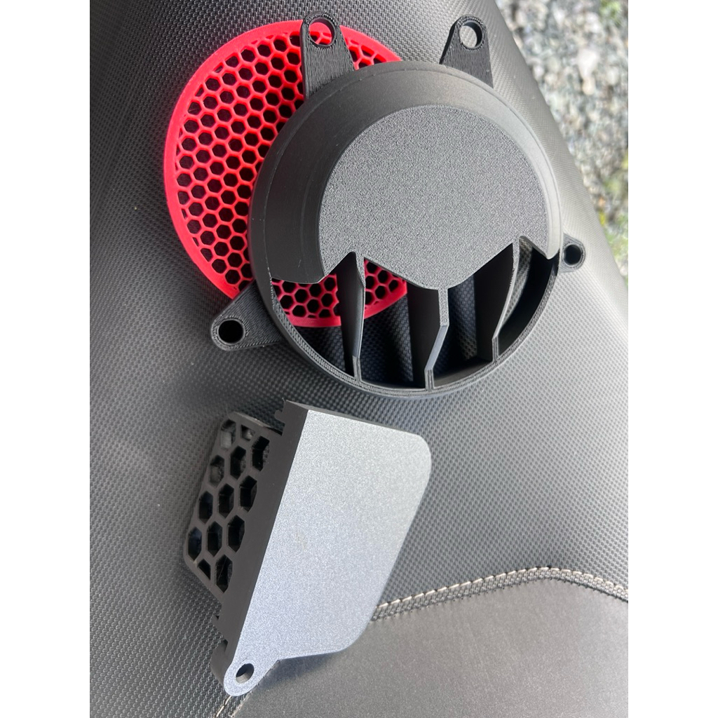 Yamaha Aerox V1 and V2 cvt cover set(cvt and belt view cover) | Shopee ...