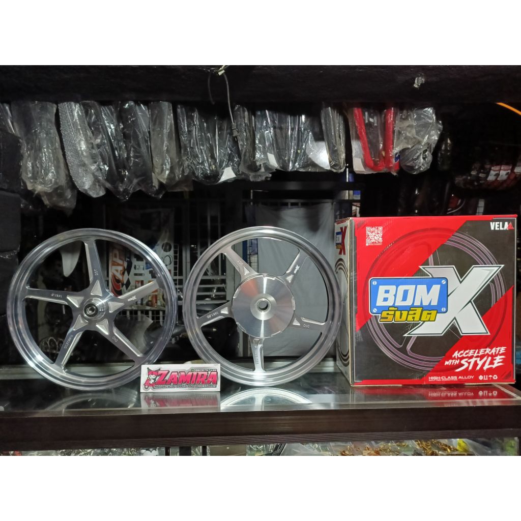 BOM X MAGS 14S CNC ( VELA ) indo Concept CLICK V1 / CLICK V2 125 150 ...