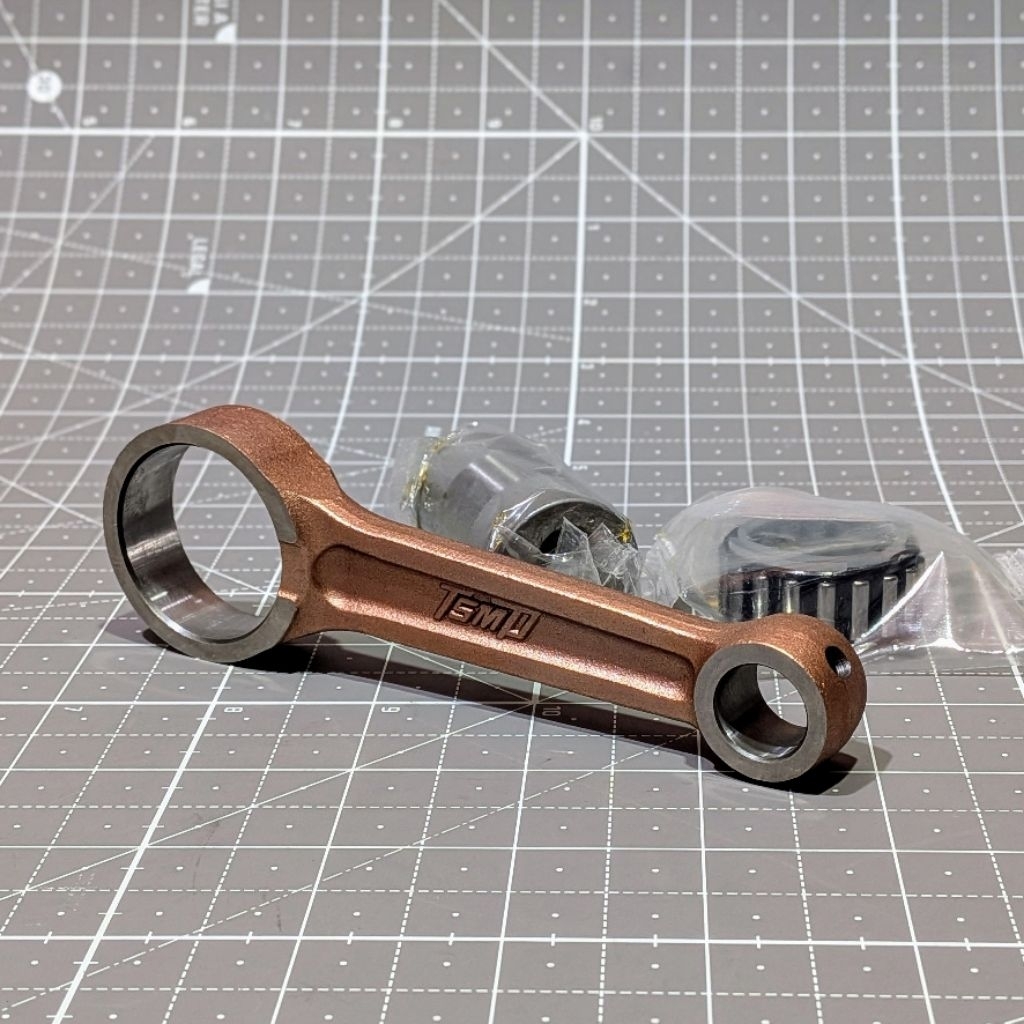 TSMP Connecting Rod Kit +4/+9 for TSMP/TTMRC/TRF Crankshaft (Aerox/Nmax ...