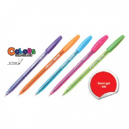 1Pc Avanti Colors Semi Gel Pen (Black Ink) | Shopee Philippines