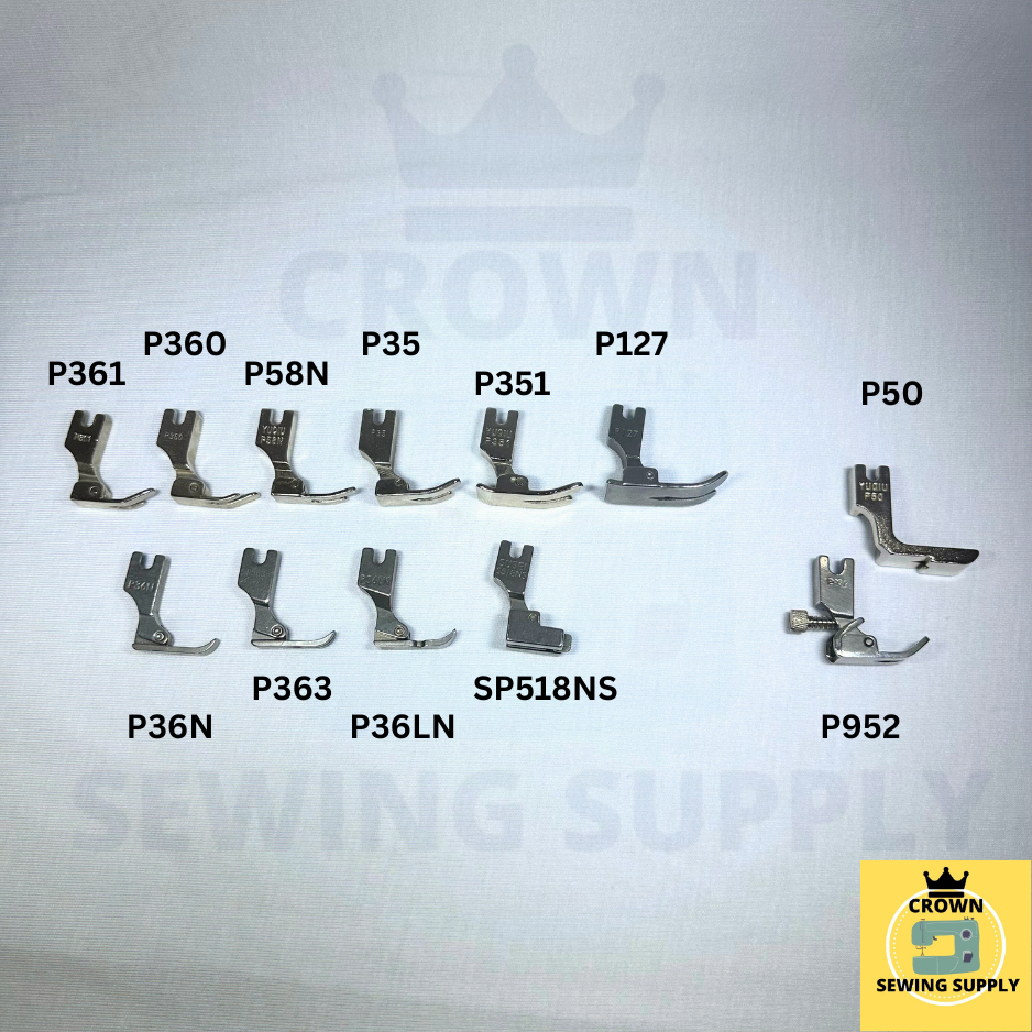 Presser Foot / Hinge Foot (for Single Needle Industrial Sewing Machine ...