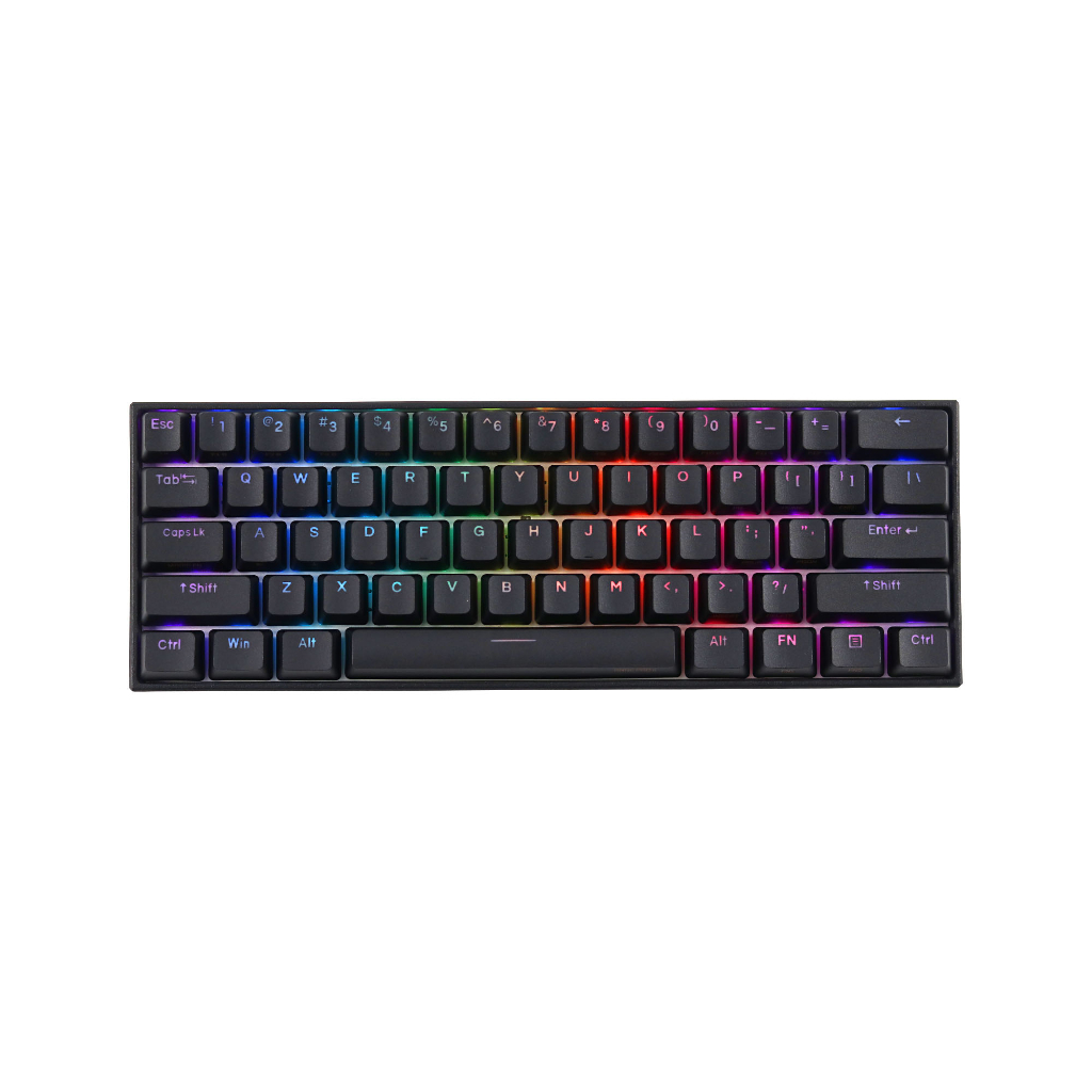 ANNE PRO 2 Anne Bluetooth mechanical keyboard dual-mode RGB 60% key ...