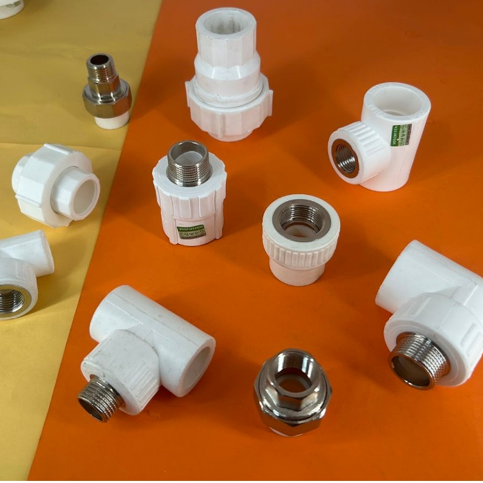 PPR fittings Female&male tee elbow adapter 1 1/4” 1 1/2”2” | Shopee ...