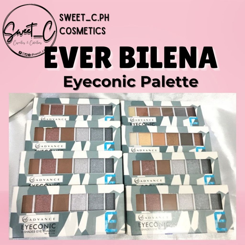 Ever Bilena Eyeconic Eyeshadow Palette | Shopee Philippines