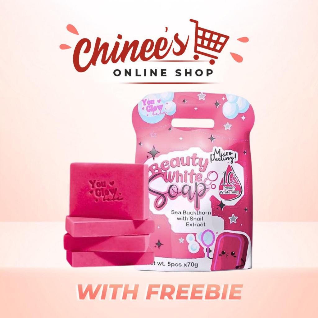 YOU GLOW BABE Beauty White Soap Sea Buckthorn 10x Intense Whitening ...