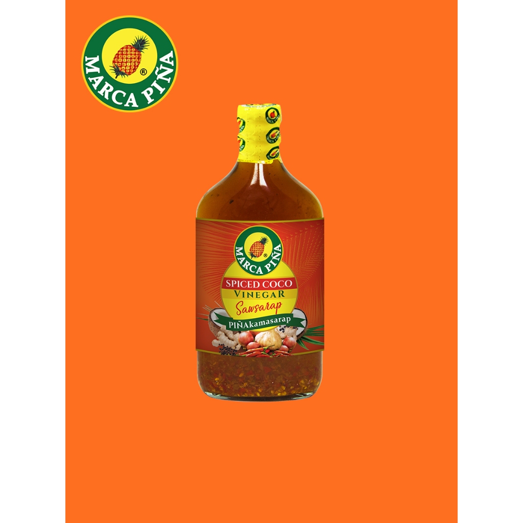 Marca Piña Spiced Coco Vinegar 375ml | Shopee Philippines