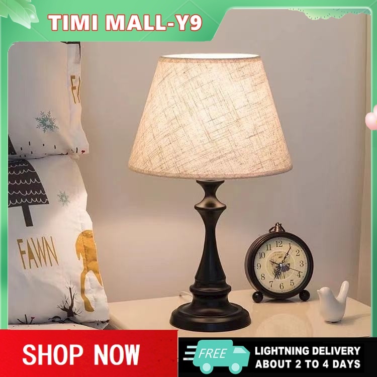 Table Lamp Bedroom Bedside Light LED Night Light Rechargeable Remote Control Lamp Charging Lamp ...