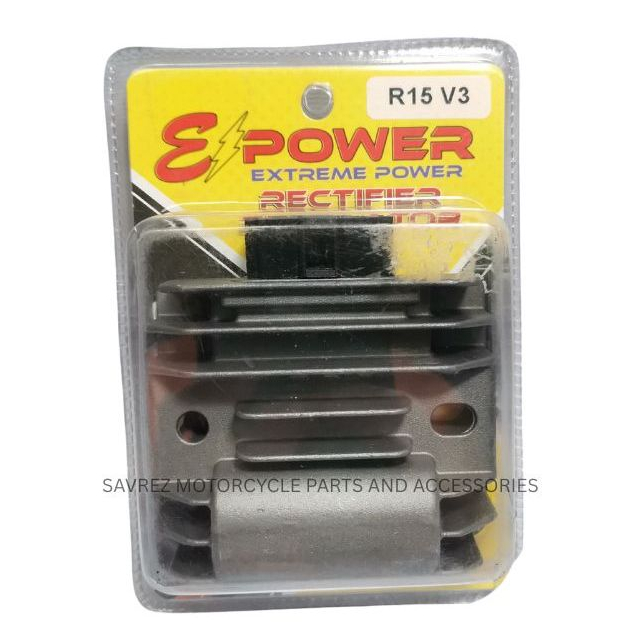 E-POWER RECTIFIER REGULATOR FOR R15 V3 (SNIPER 155) | Shopee Philippines