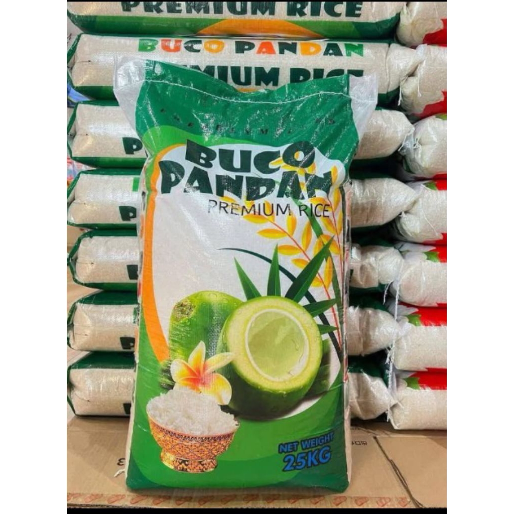 Buco Pandan Rice 25kg | Shopee Philippines