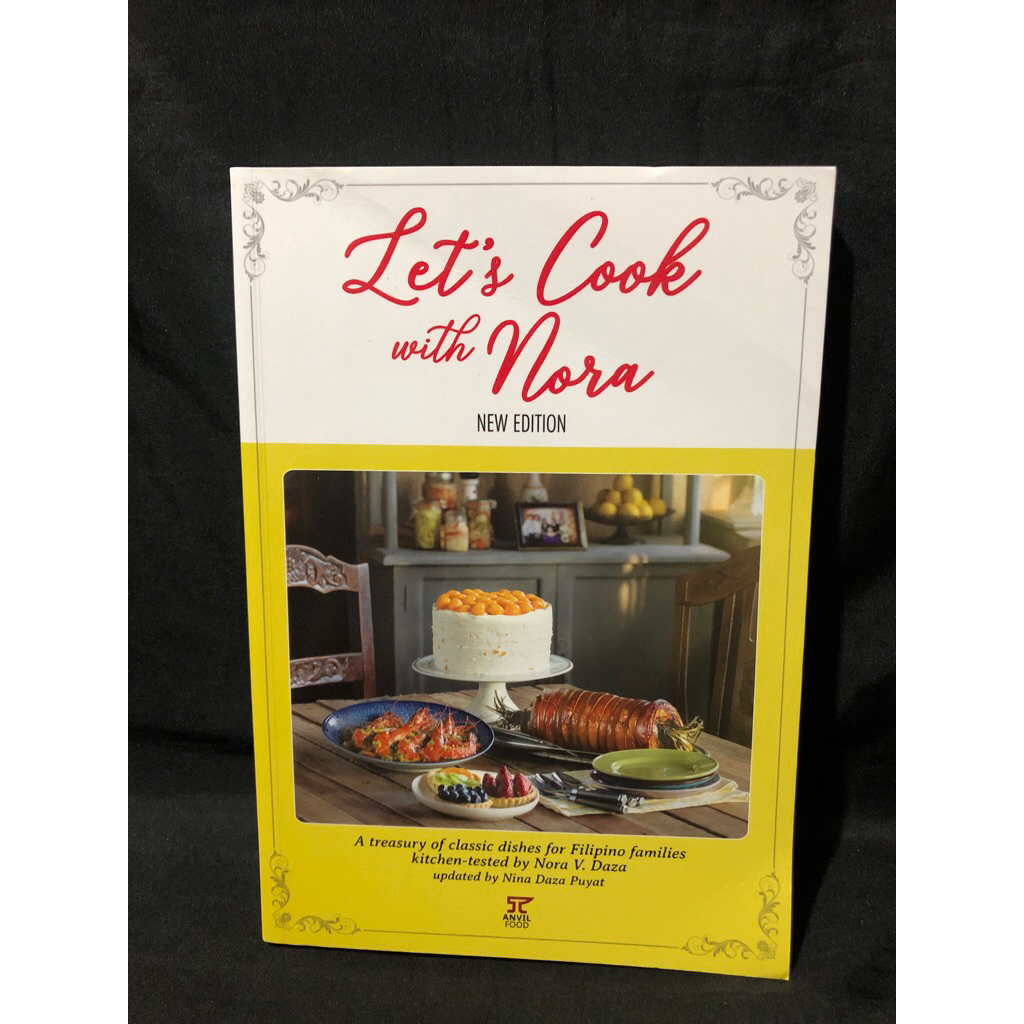 Let’s Cook With Nora New Edition By: Nora V. Daza | Shopee Philippines