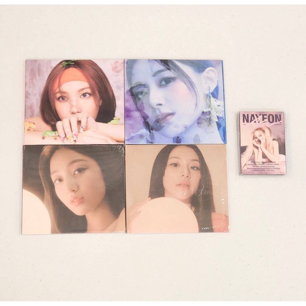 [MEGA SALE!][ONHAND] TWICE With YOU-th, NAYEON “NA”, TZUYU “abouTZU” Digipack and Nemo Version ...