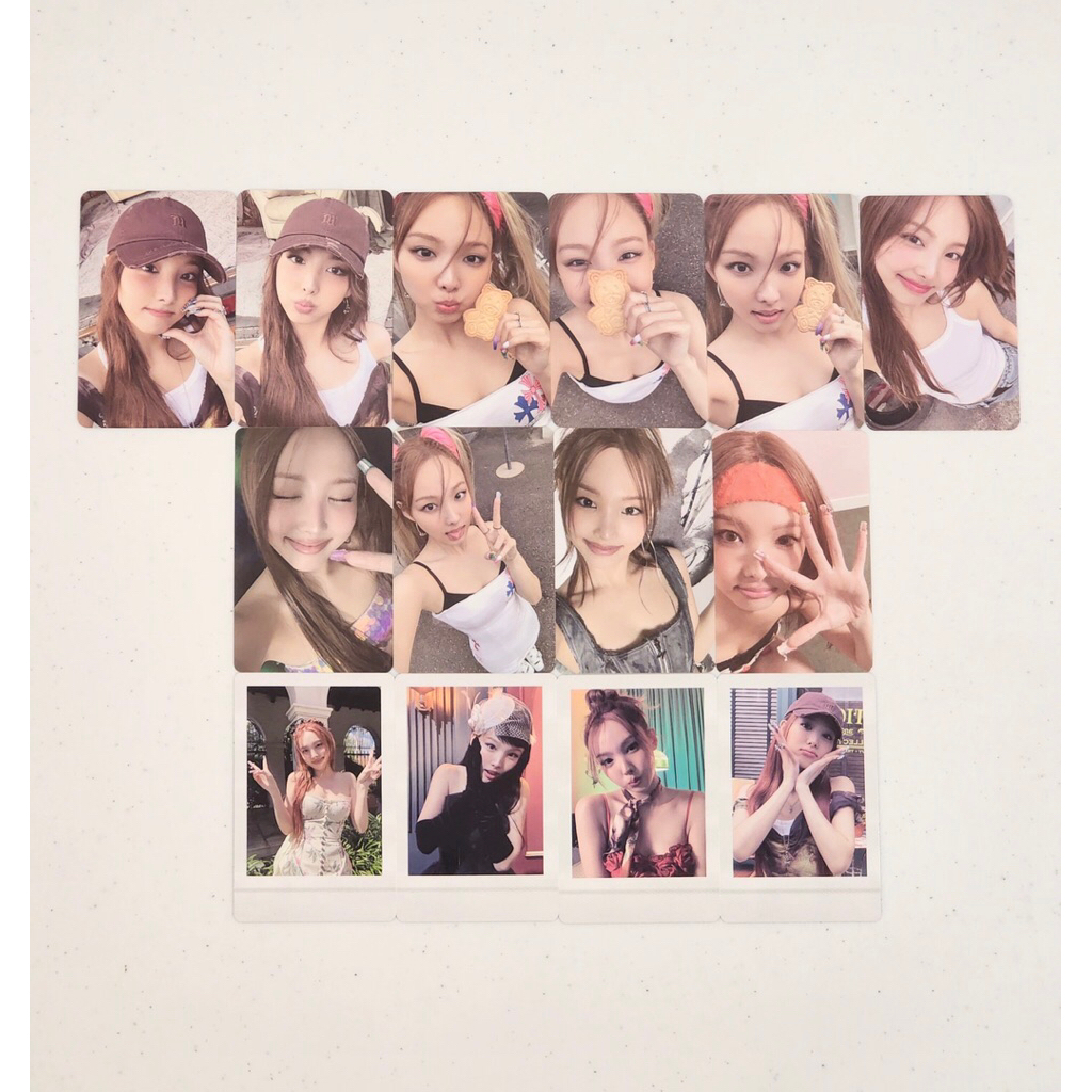 [MEGA SALE!][ONHAND] TWICE NAYEON “NA” Standard, Digipack, Nemo, Pola Photocards | Shopee ...