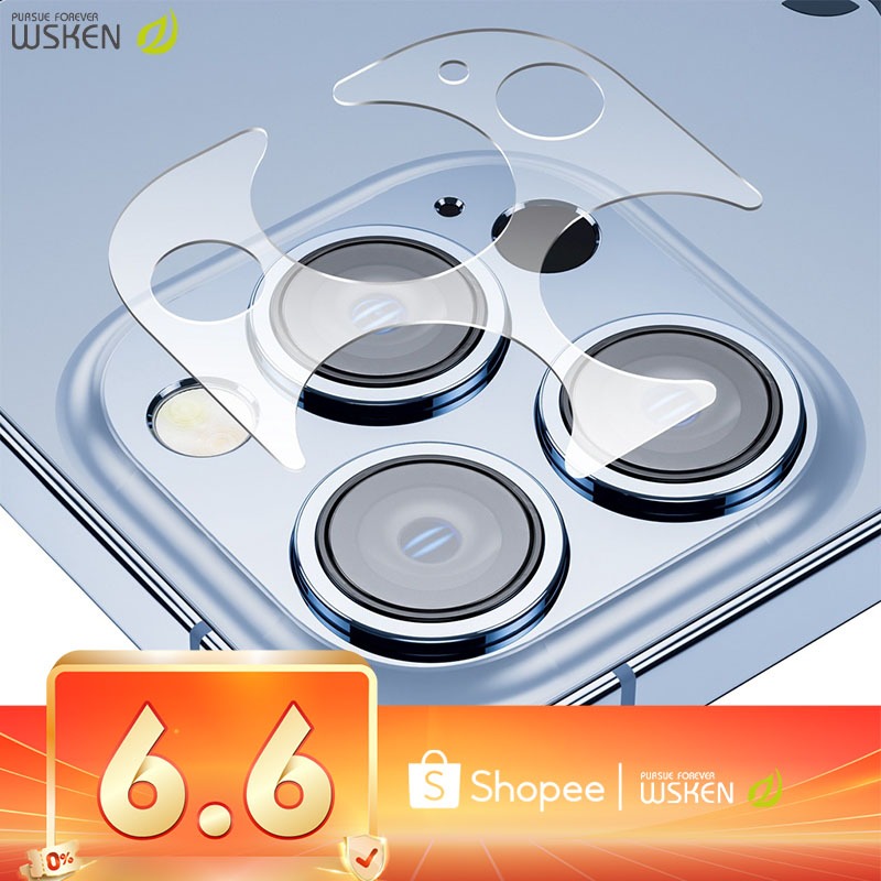 WSKEN 2 Pack Camera Back Lens Protector for IPhone16Pro Max/15/14/1312 ...