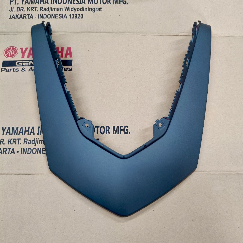 NMAX V2 FRONT COVER MATT GREEN GENUINE YAMAHA | Shopee Philippines