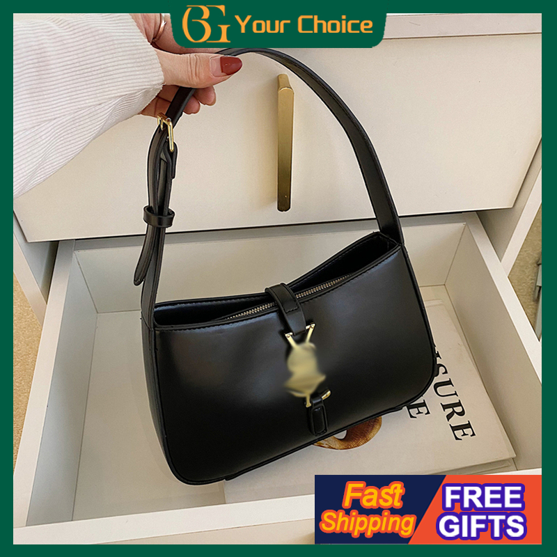 BG4 High Quality Underarm Bag Leather Ladies Shoulder Bag Multiple ...