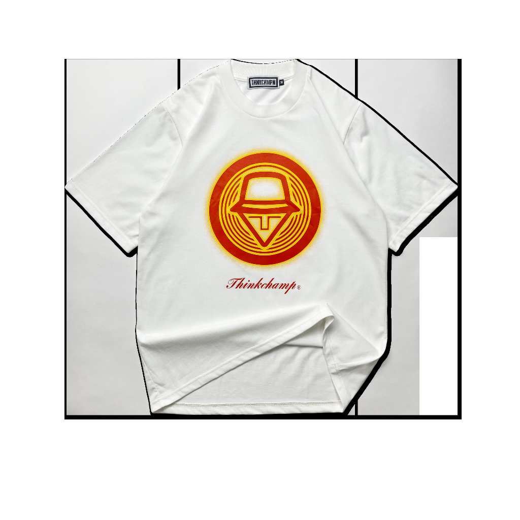 RADIANT | OVERSIZED TEE IN OFFWHITE | Shopee Philippines