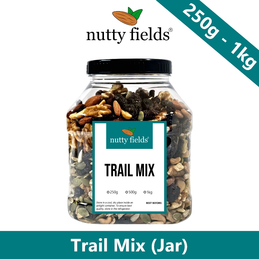 Trail Mix Jar (Mixed Nuts) by Nutty Fields | Shopee Philippines