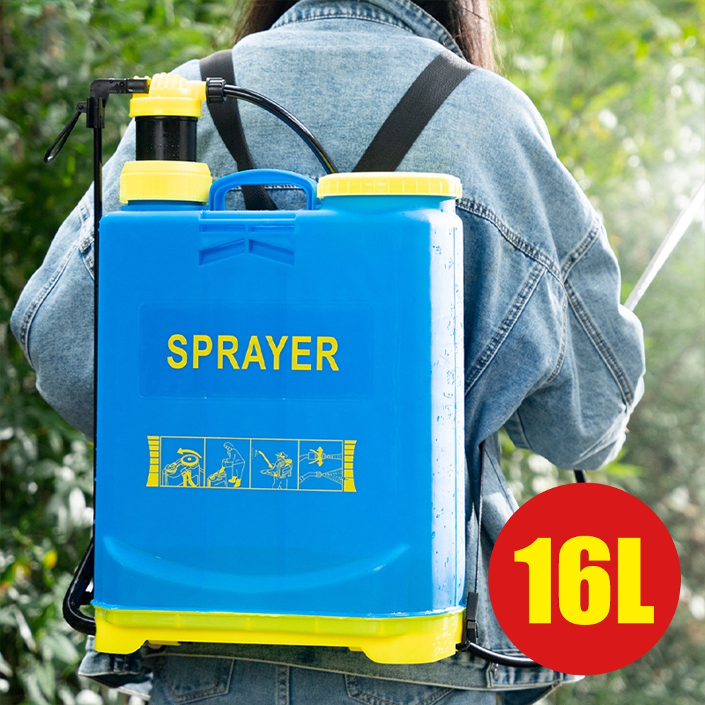 16L of Agricultural spray MANUAL Garden Knapsack Manual Sprayer ...