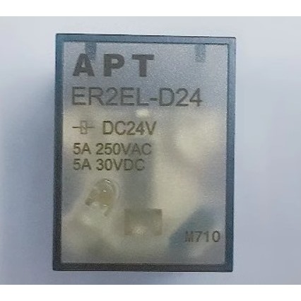 Siemens APT intermediate control relay ER2EL-D24 8-pin 5pcs | Shopee ...