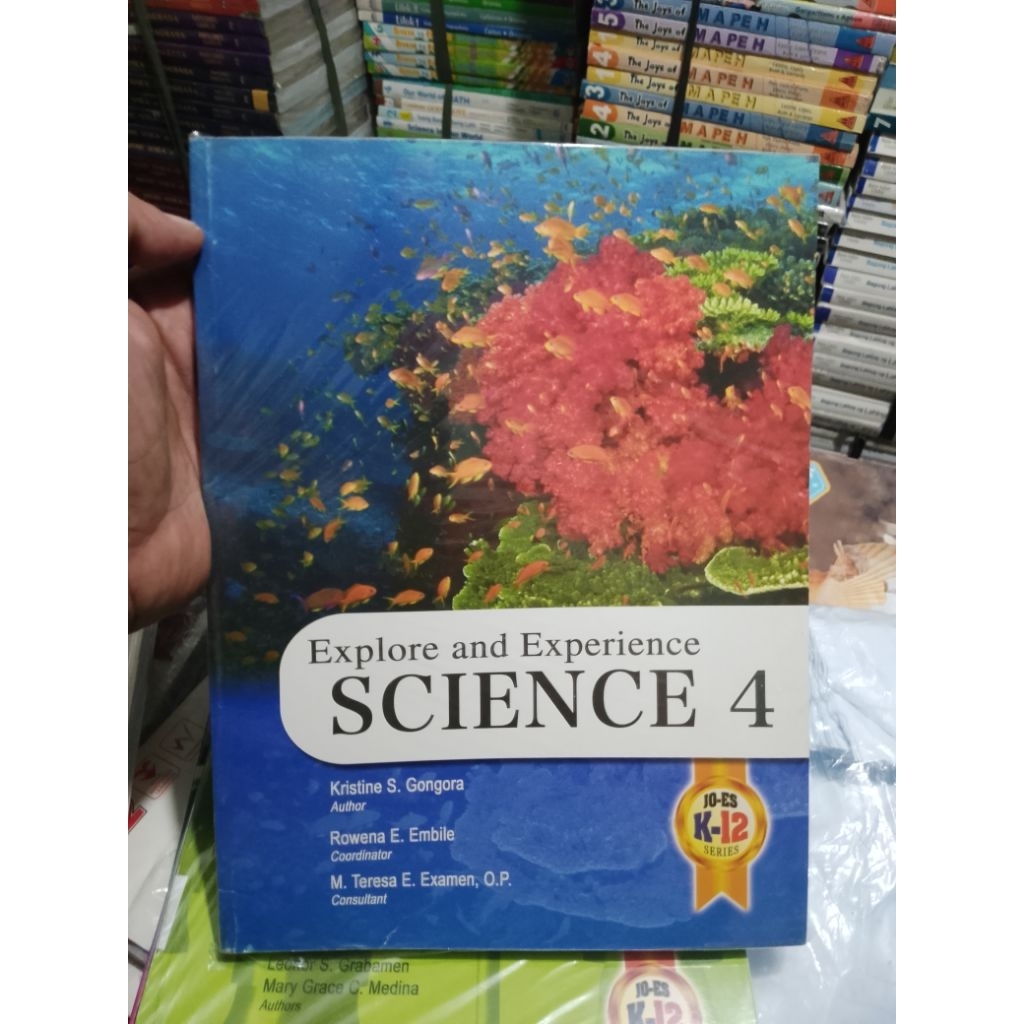 EXPLORE AND EXPERIENCE SCIENCE grade 4 (brandnew | Shopee Philippines