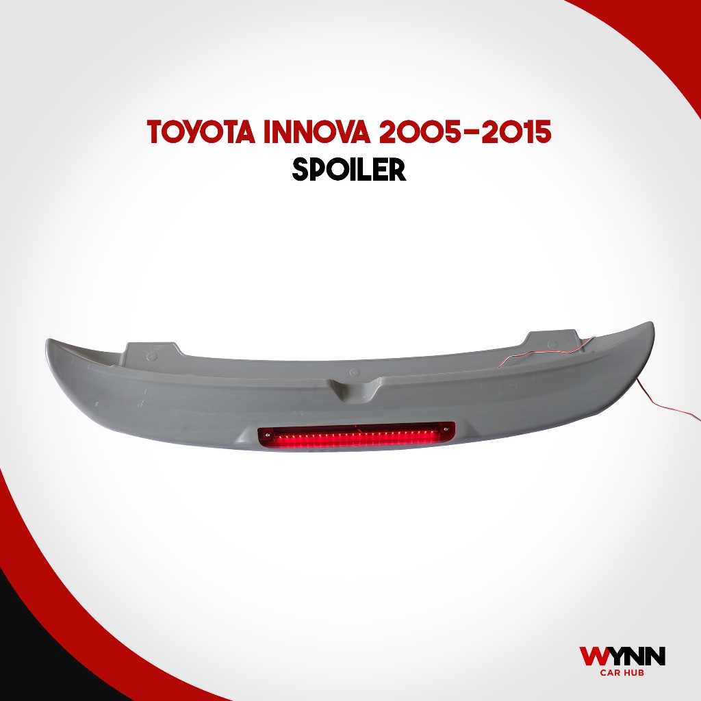 Toyota Innova 2005-2015 Spoiler | Shopee Philippines