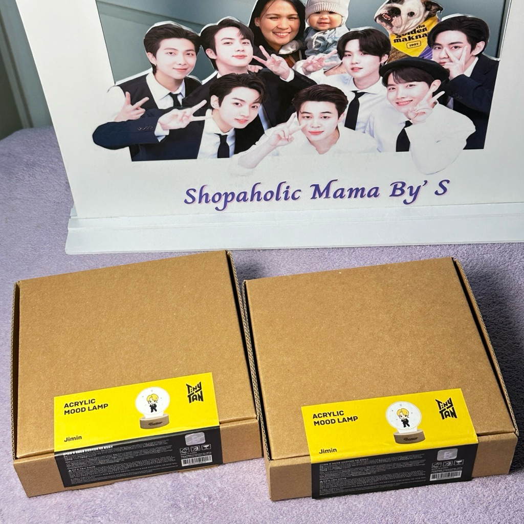 BTS TinyTan JIMIN ACRYLIC mood Stand (OFFICIAL) | Shopee Philippines