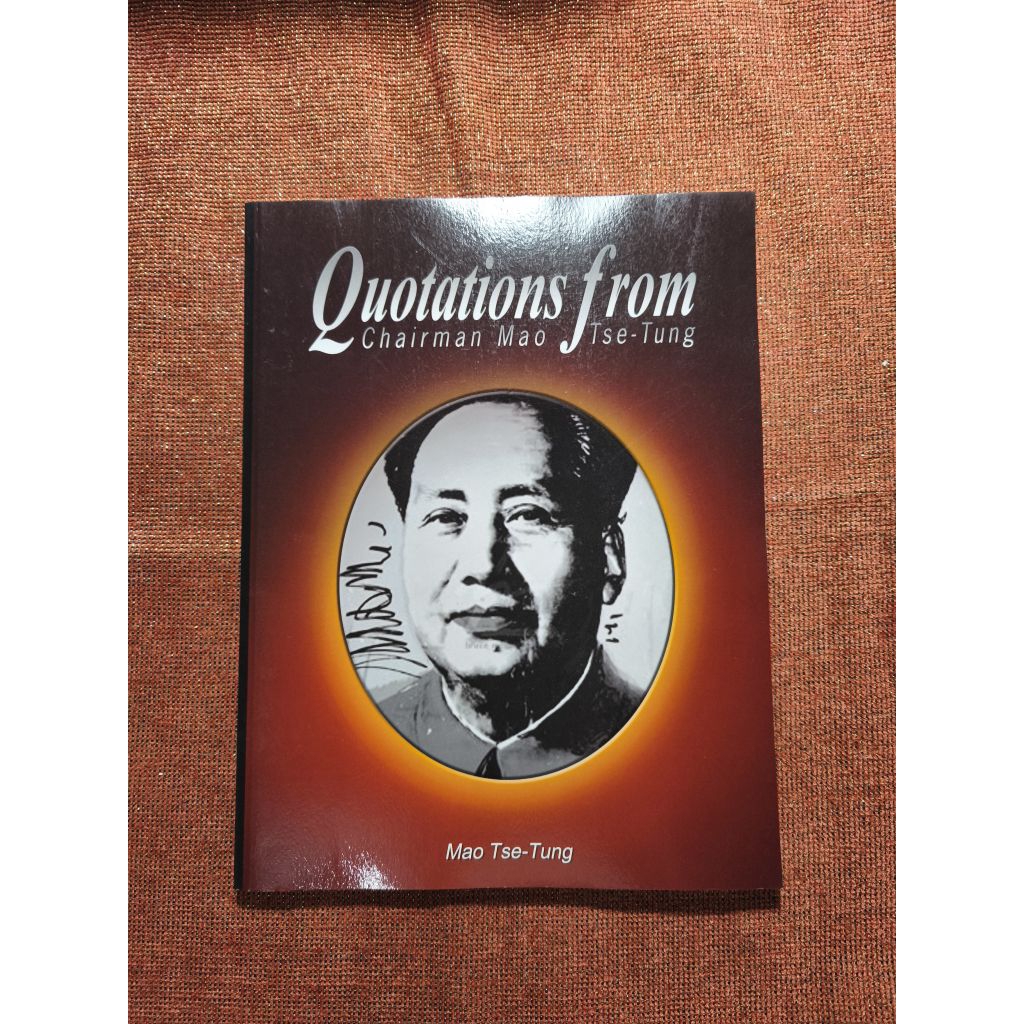 Quotations from Chairman Mao Tse-tung: Mao’s Little Red Book Original ...