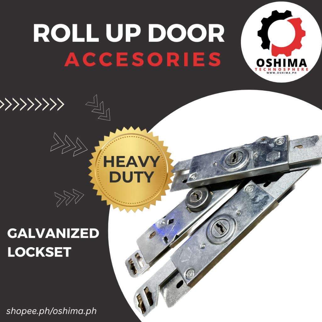 Roll Up Door Lockset | Shopee Philippines