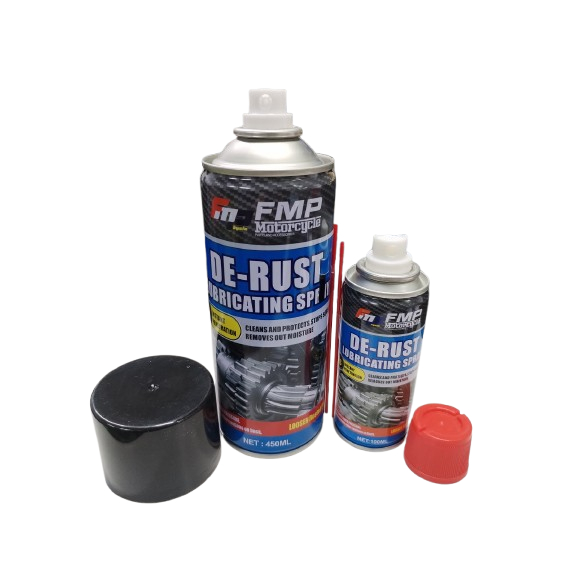 DE-RUST 100 / 450ML Remover Lubricating Spray and Penetrating Oil (DRT ...