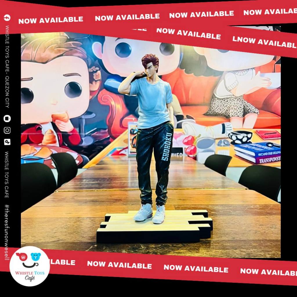 Slamdunk Sakuragi Shohoku (with box) | Shopee Philippines