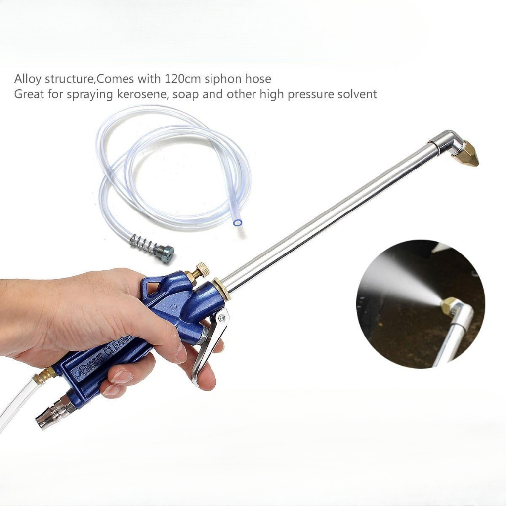 High Pressure Washer Air Power Engine Cleaner Tool Nozzles Surface ...